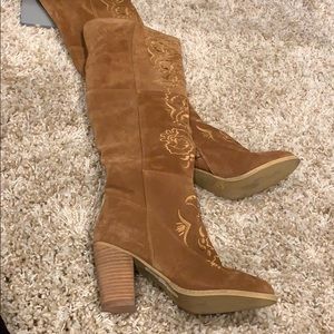 Sbicca | Shoes | Sbicca Suede Boots | Poshmark